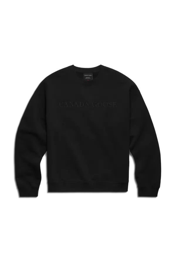 Canada Goose Rove Embroidered Sweatshirt - Black