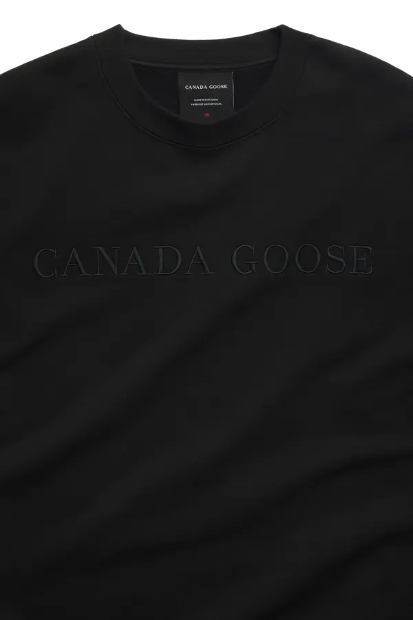 Canada Goose Rove Embroidered Sweatshirt - Black