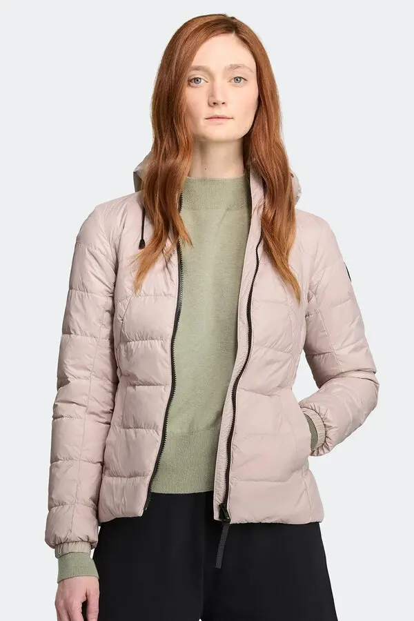 Canada Goose Abbott Quilted Down Hoodie - Lucent Rose