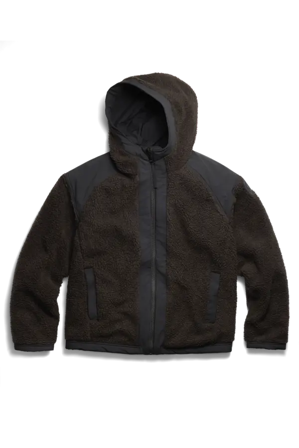 Canada Goose Alberni Reversible Fleece Bomber - Terra/nocturne