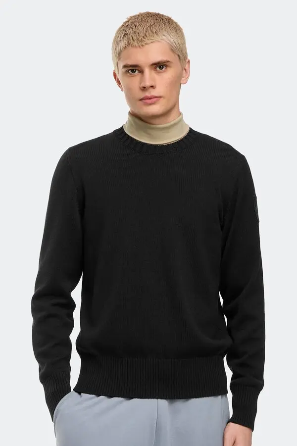 Canada Goose Rosseau Crewneck Sweater - Black