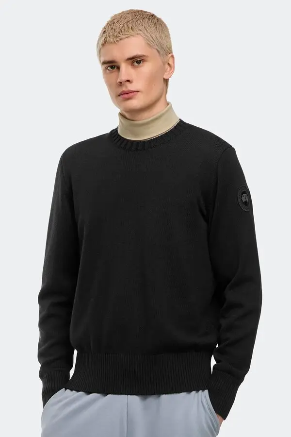 Canada Goose Rosseau Crewneck Sweater - Black