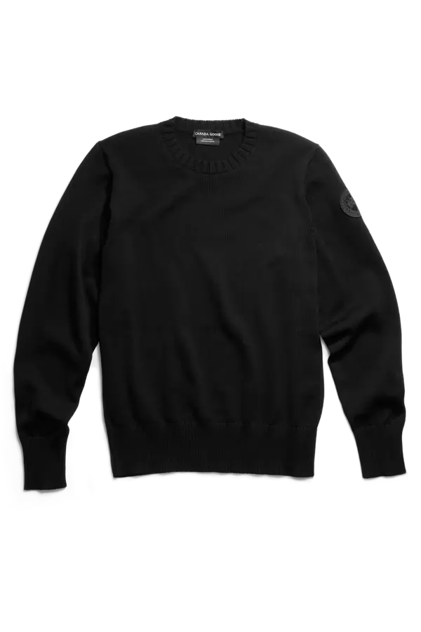 Canada Goose Rosseau Crewneck Sweater - Black