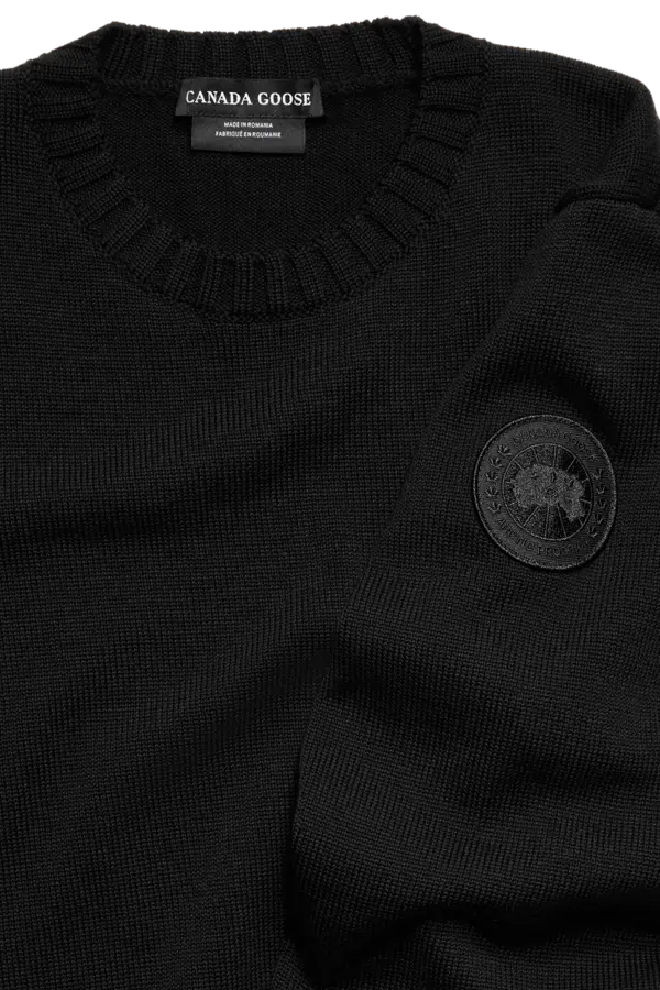 Canada Goose Rosseau Crewneck Sweater - Black