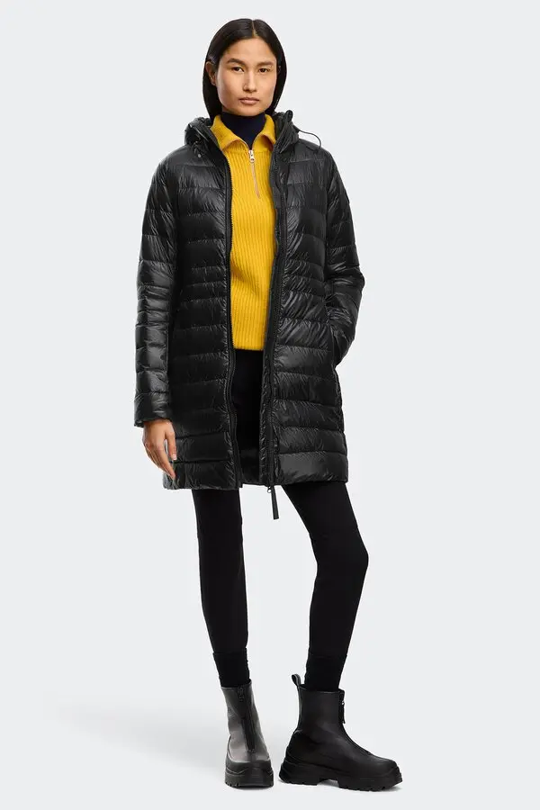 Canada Goose Cypress Hooded Down Jacket