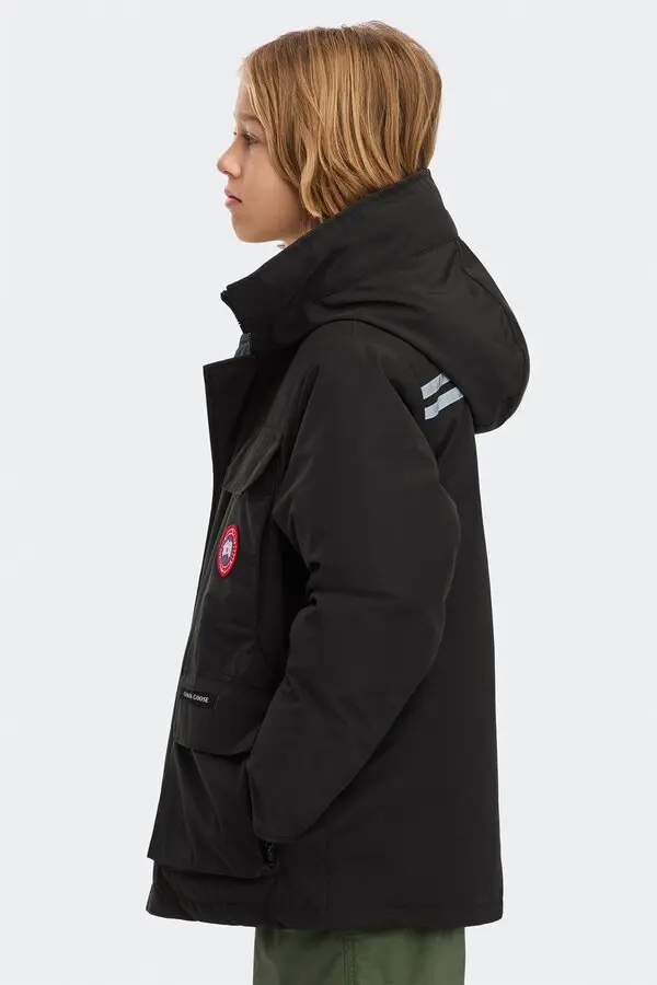 Canada Goose Youth Expedition Parka - Black