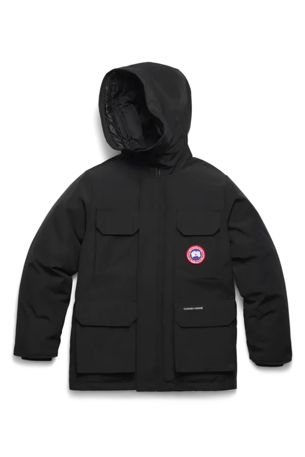 Canada Goose Youth Expedition Parka - Black