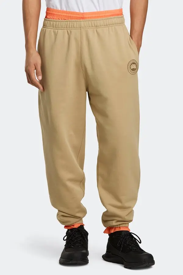 Canada Goose Rove Jogger Tonal Disc - Ecru Beige