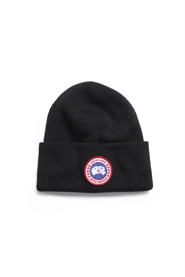Canada Goose Youth Arctic Toque Beanie - Black