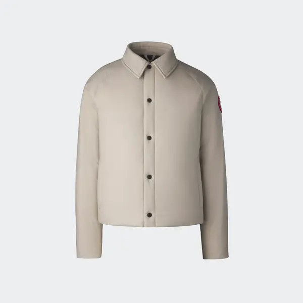 Canada Goose Lodge Coach Jacket - Limestone