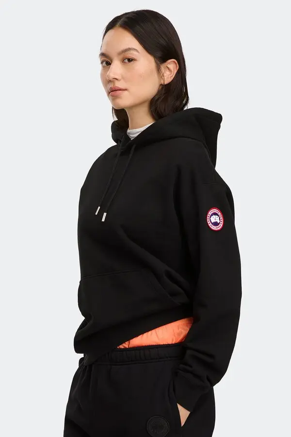 Canada Goose Wander Hoodie - Black