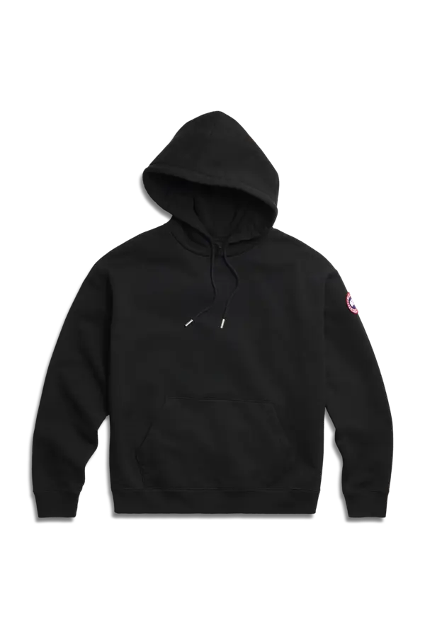 Canada Goose Wander Hoodie - Black