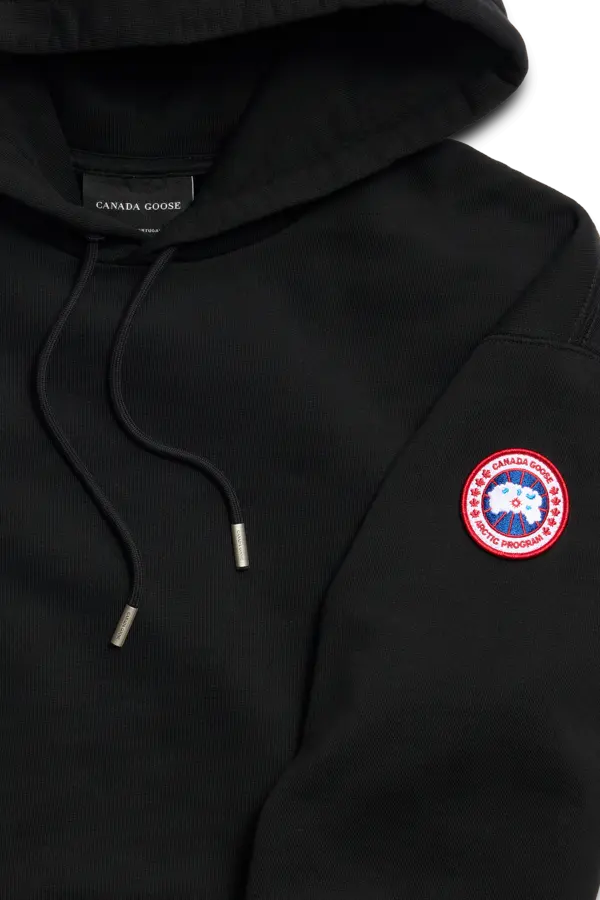 Canada Goose Wander Hoodie - Black