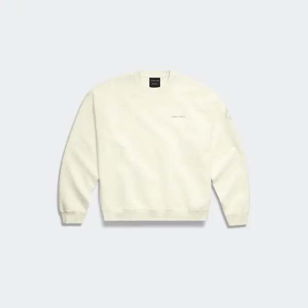 Canada Goose Rove Graphic Sweatshirt - Bone