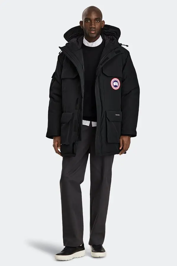 Canada Goose Expedition Parka - Black