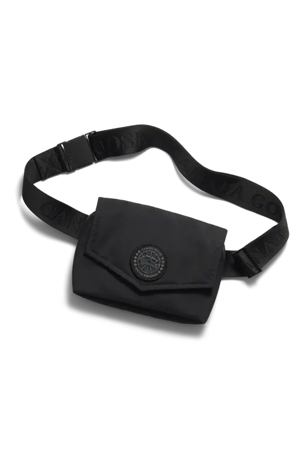 Canada Goose Mini Waist Pack In Cordura - Black