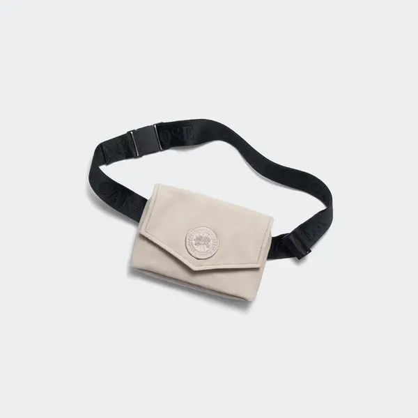 Canada Goose Mini Waist Pack In Cordura - Limestone