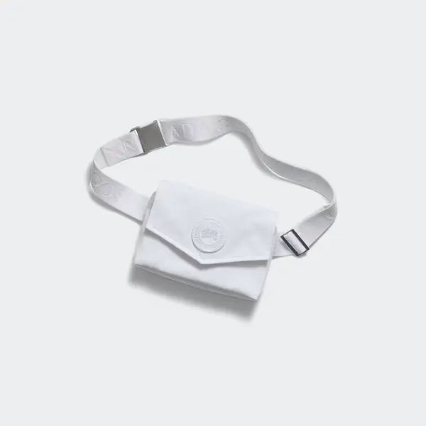 Canada Goose Mini Waist Pack In Cordura - White