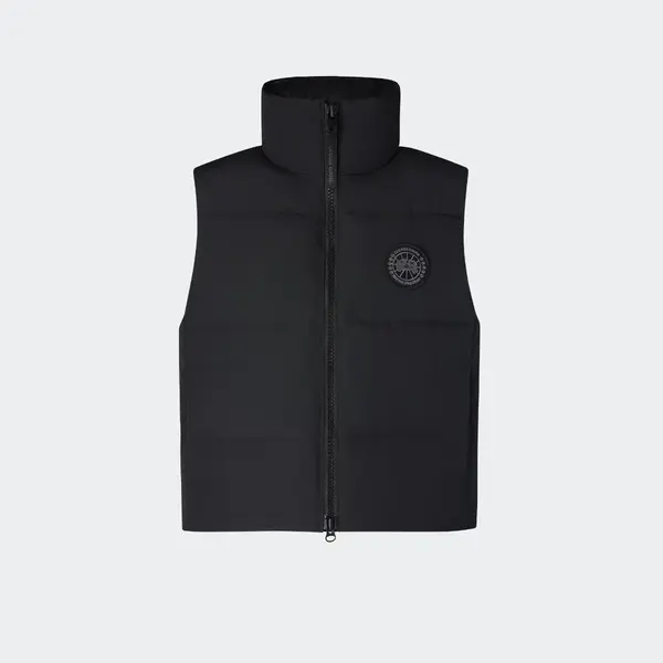 Canada Goose Grandview Cropped Vest - Black