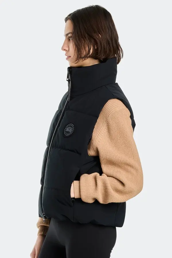 Canada Goose Grandview Cropped Vest - Black