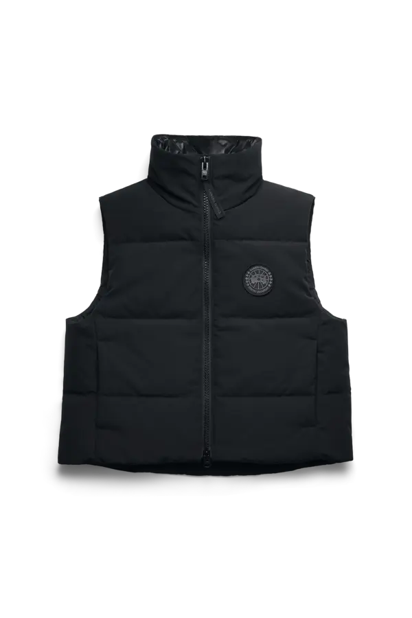 Canada Goose Grandview Cropped Vest - Black