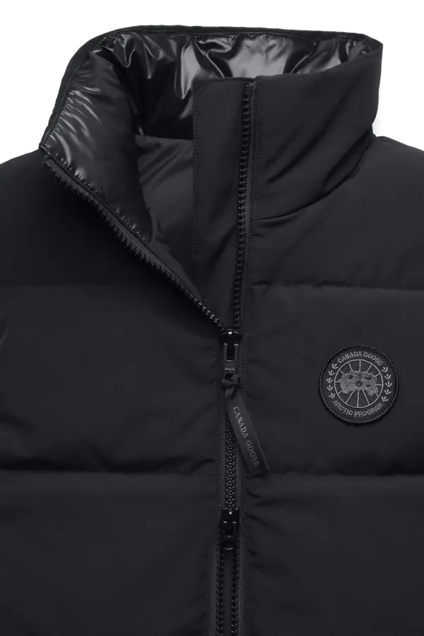 Canada Goose Grandview Cropped Vest - Black