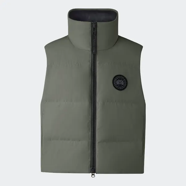 Canada Goose Grandview Cropped Vest - Sagebrush