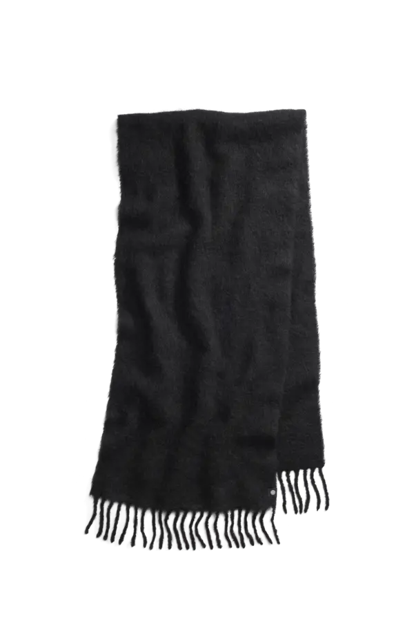Canada Goose Alpaca Scarf - Black