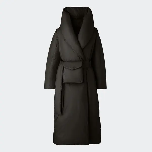 Canada Goose Elie Blanket Coat - Volcano