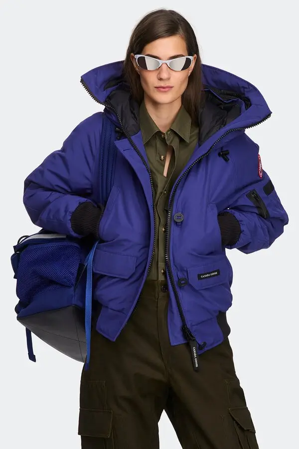 Canada Goose Chilliwack Bomber Jacket - Crown Blue
