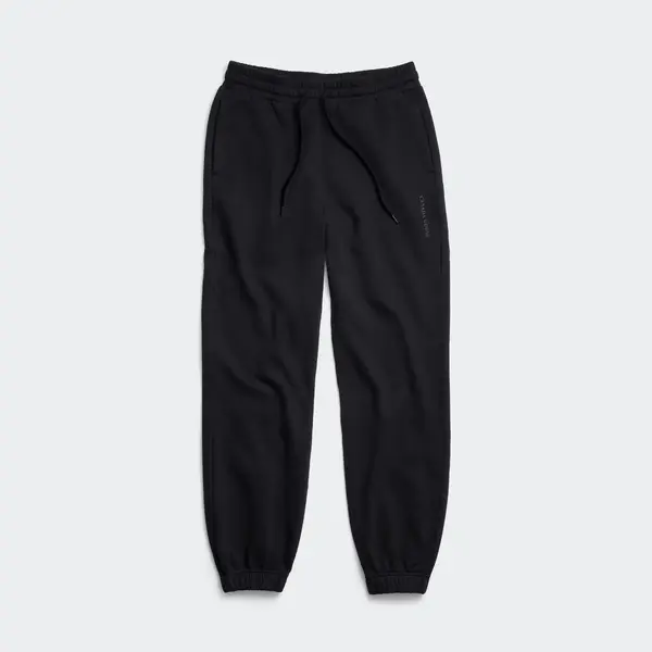Canada Goose Muskoka Relaxed Cotton Terry Joggers - Black