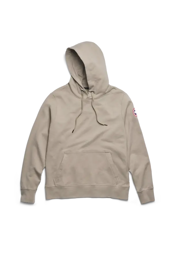 Canada Goose Huron Cotton Hoodie - Limestone