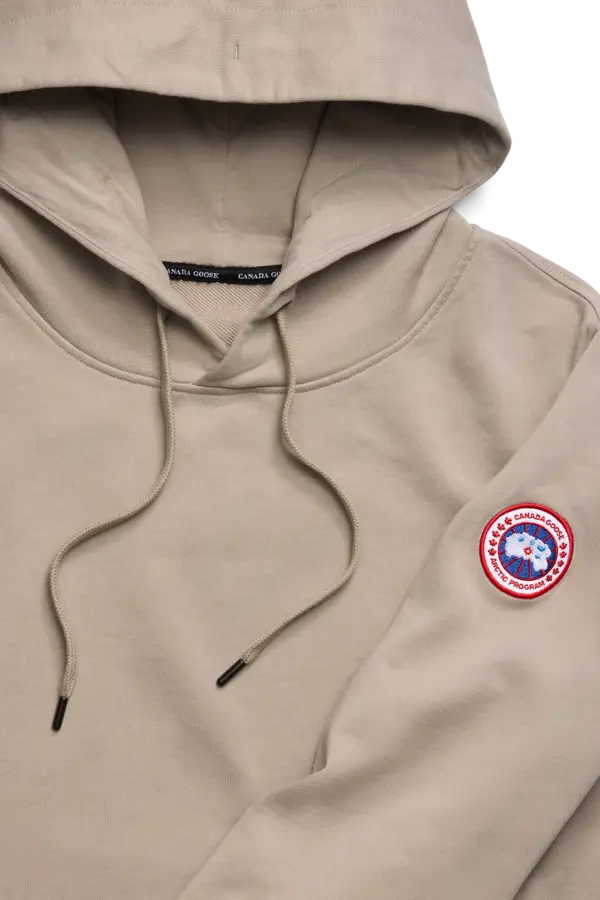 Canada Goose Huron Cotton Hoodie - Limestone