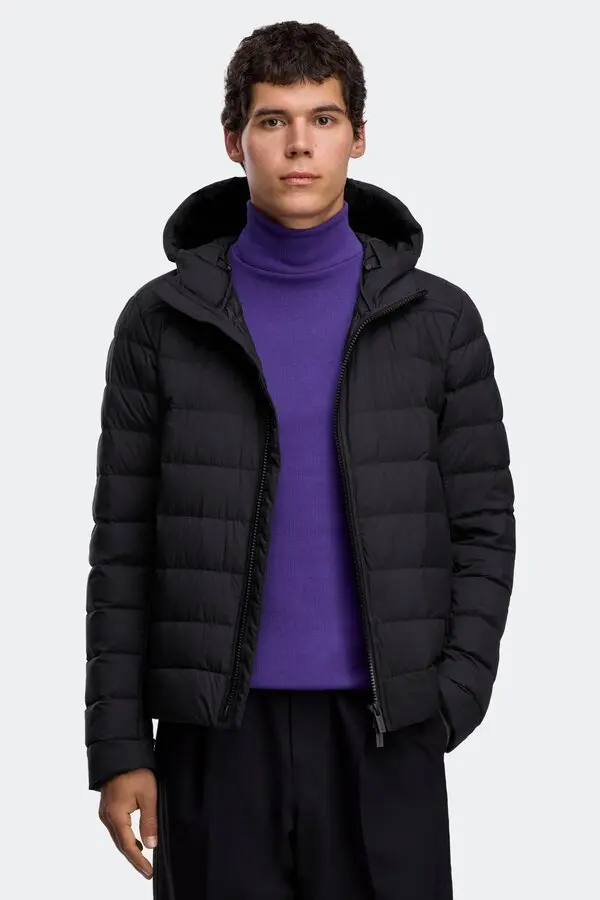 Canada Goose Crofton Enduraluxe Hoodie - Black
