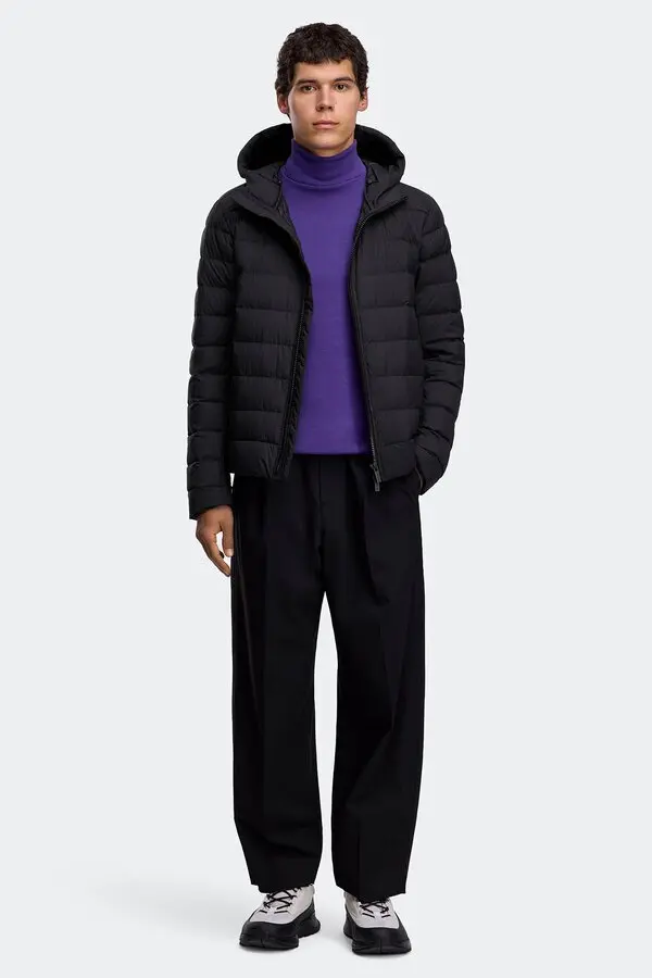 Canada Goose Crofton Enduraluxe Hoodie - Black
