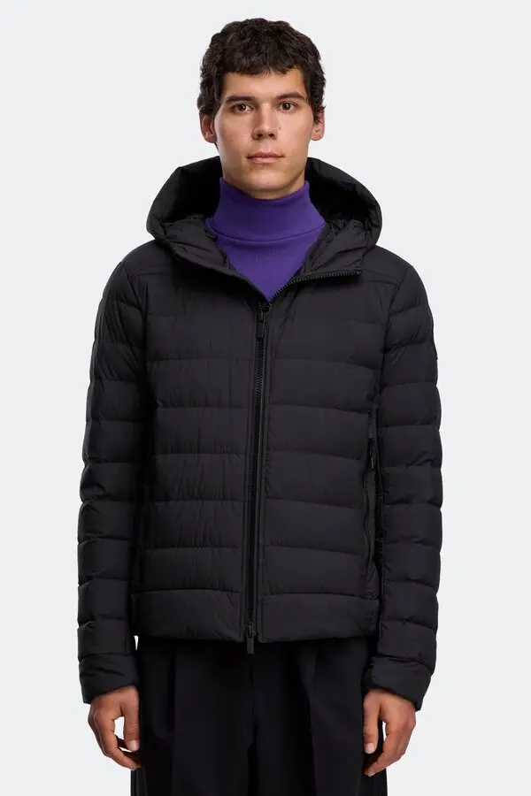 Canada Goose Crofton Enduraluxe Hoodie - Black