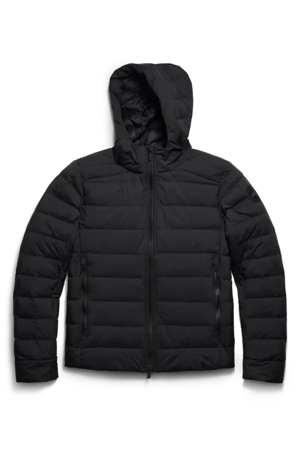 Canada Goose Crofton Enduraluxe Hoodie - Black