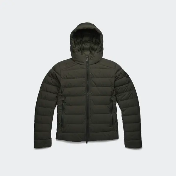 Canada Goose Crofton Enduraluxe Hoodie - Volcano