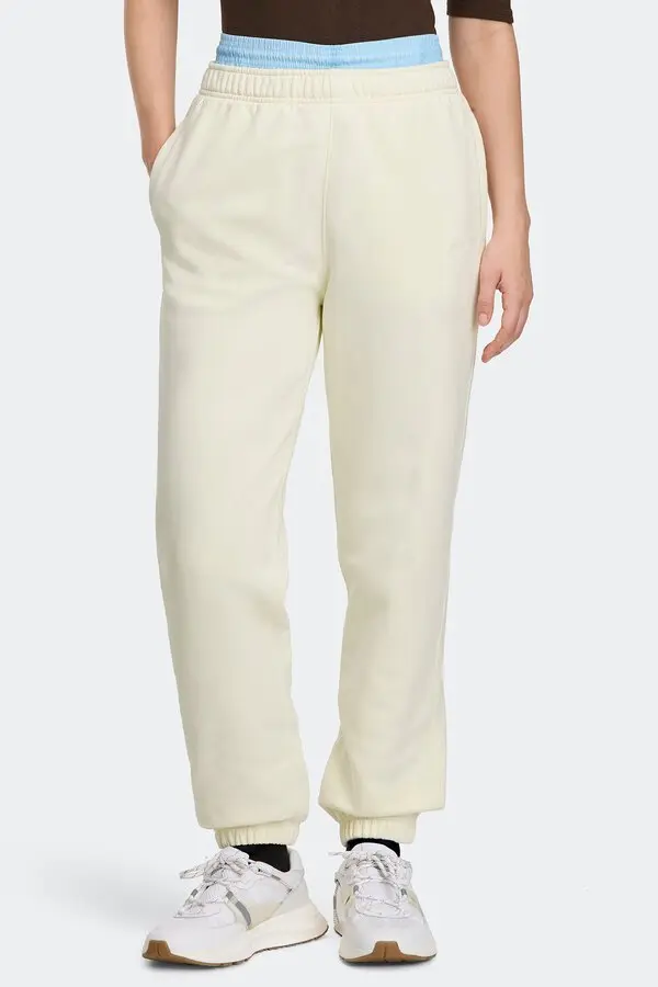 Canada Goose Wander Embroidered Joggers - Bone
