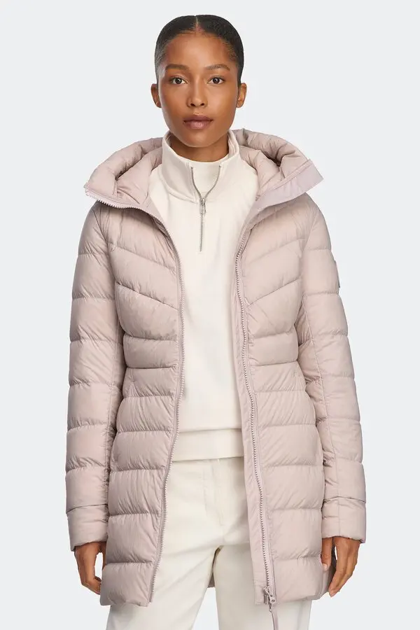 Canada Goose Clair Coat Tonal Disc - Lucent Rose