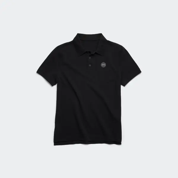 Canada Goose Beckley Polo Disc - Black