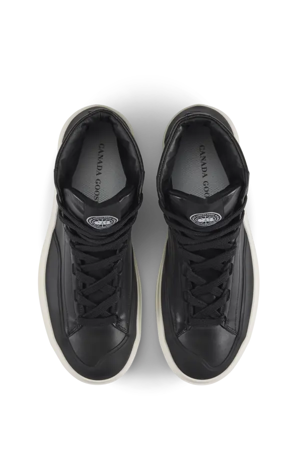 Canada Goose Ossington High Top Sneakers - Black