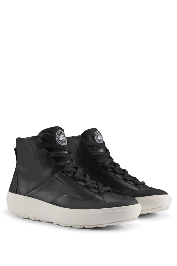 Canada Goose Ossington High Top Sneakers - Black