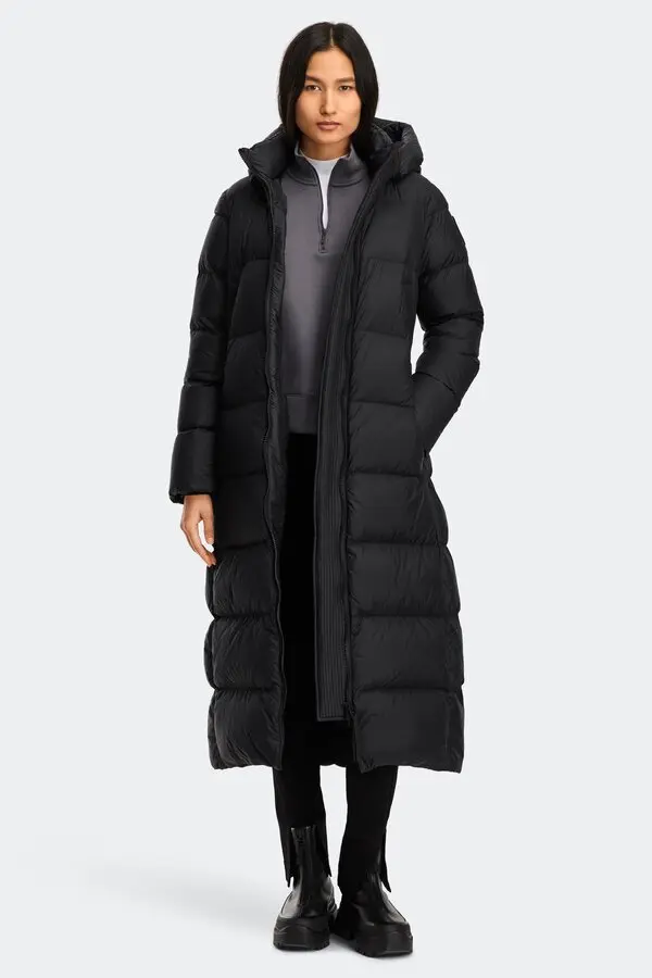 Canada Goose Mystique Puffer Parka - Black