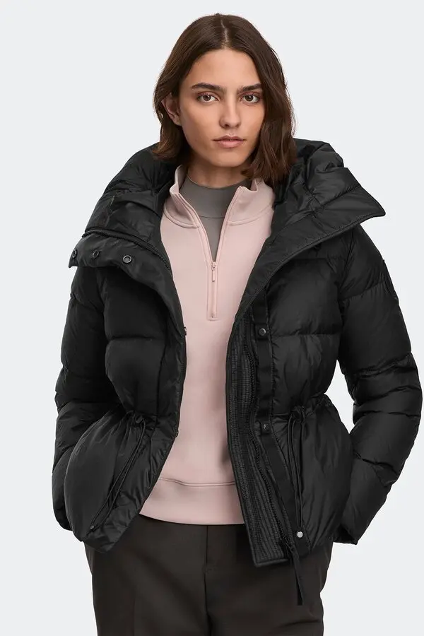 Canada Goose Montgomery Jacket - Black