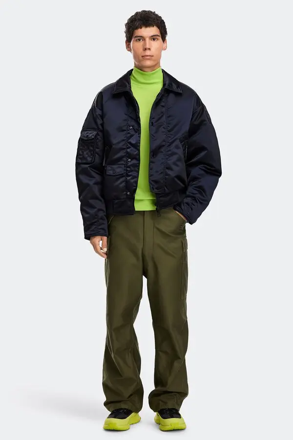 Canada Goose Seguin Aviator Bomber Jacket - Atlantic Nvy