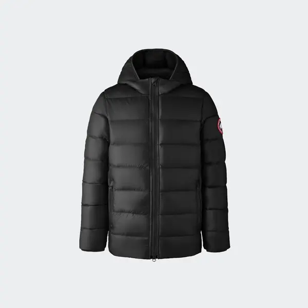 Canada Goose Youth Crofton Hoodie - Black