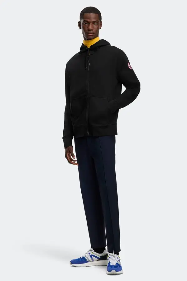 Canada Goose Huron Full Zip Hoodie - Black