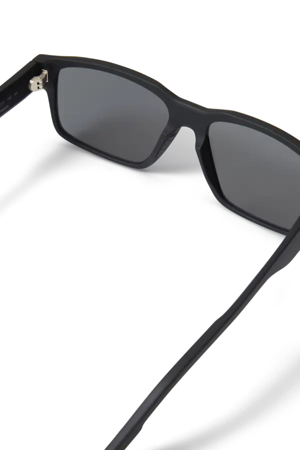 Canada Goose Jura Rectangular Frame Sunglasses - Matte Black