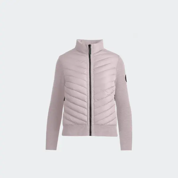 Canada Goose Hybridge® Knit Jacket Black Disc - Lucent Rose